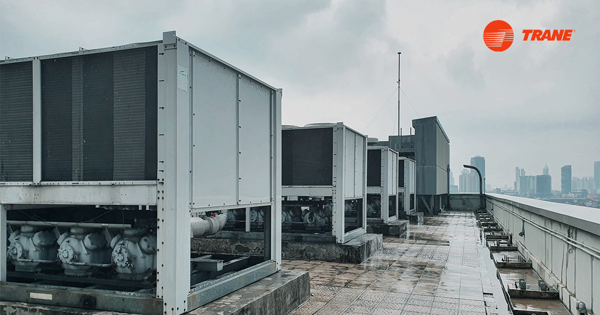 Trane Cooling Rental Solutions for Operational Continuity in the UAE